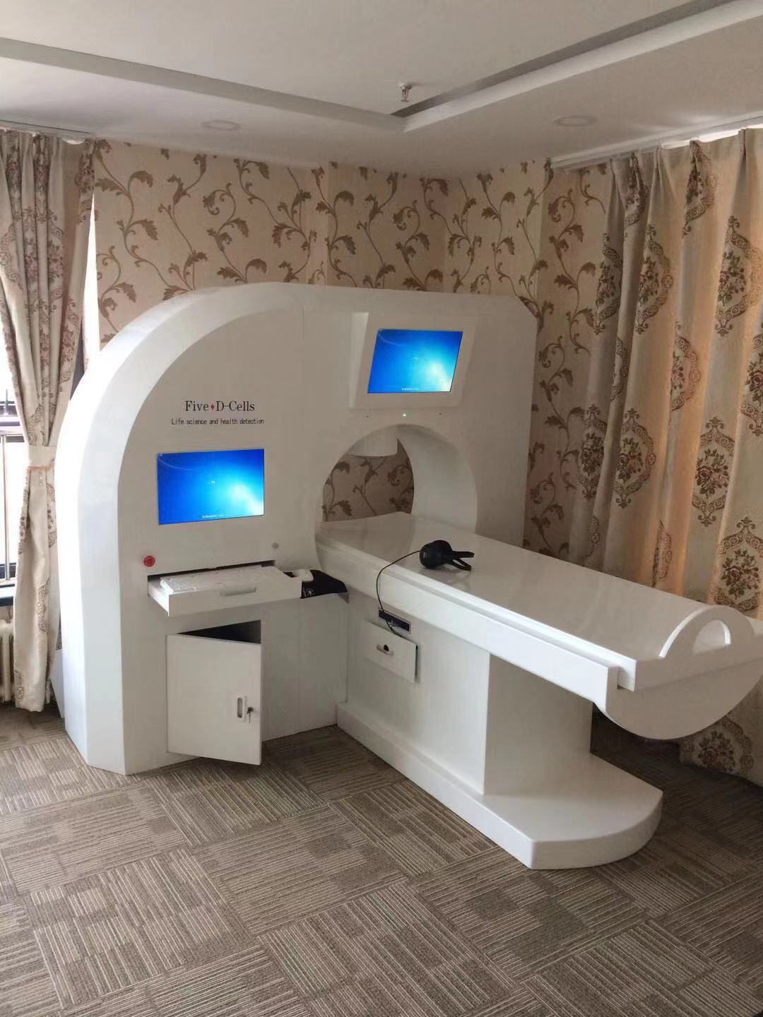 健康预警管理系统太空舱亚健康评估系统18D细胞检测仪鹰眼