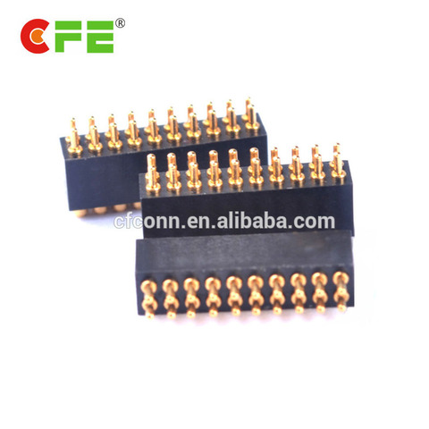 1.27mm Pitch DIP Pogo Pin Connector, 1.27mm Pitch DIP Pogo Pin Connector direct from Dongguan ...