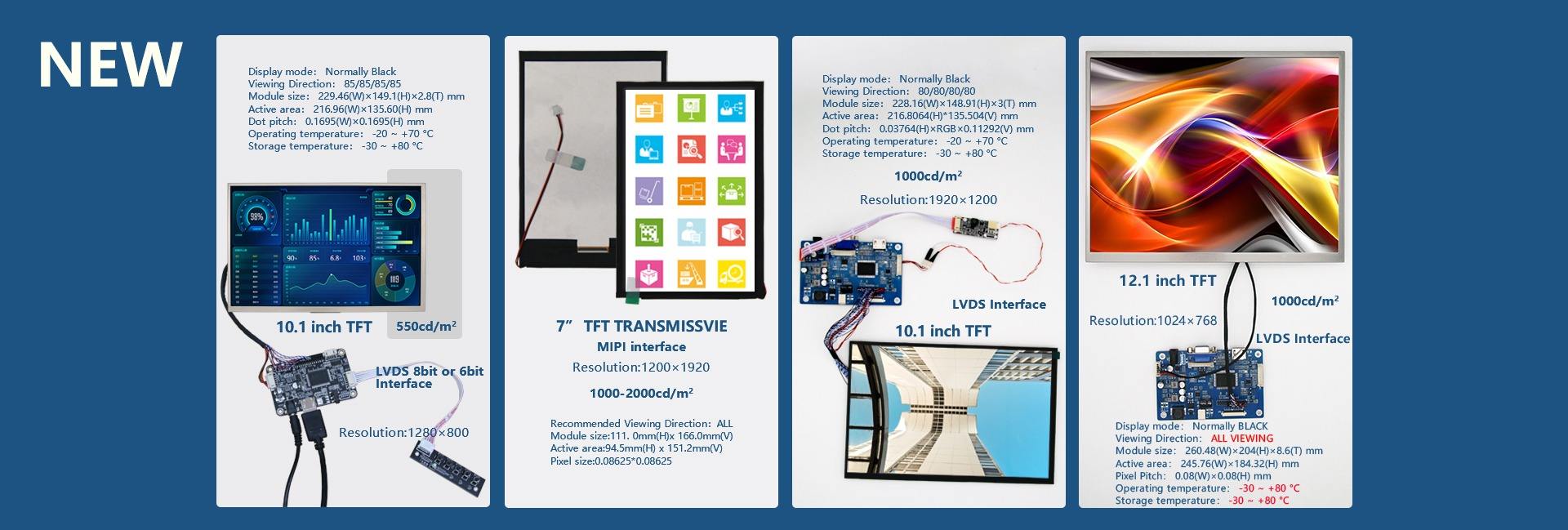 UNI Display Optronics Co., Ltd. - LCD Modules, TFT Displays