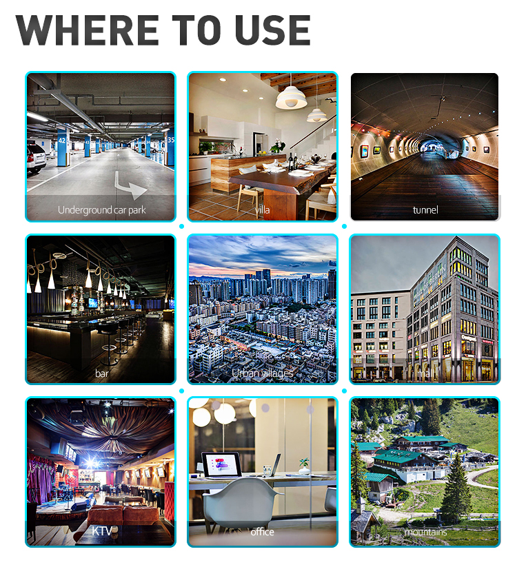 ATNJ Powerful DCS 1800MHz cellular signal booster 2G/4G phone repeater