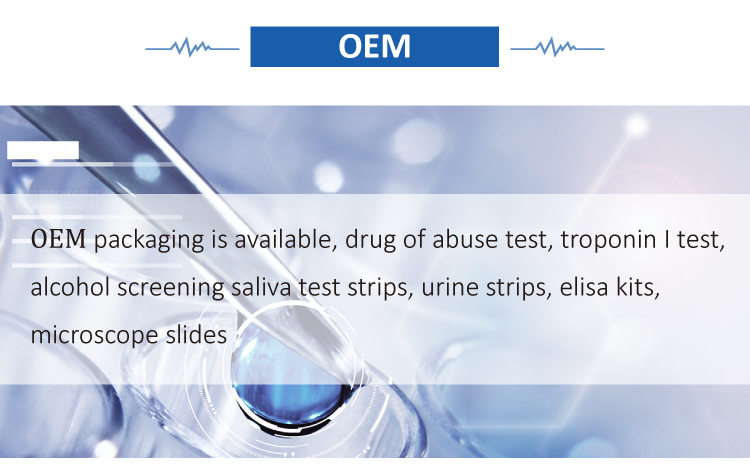 CE available Popular HCG Midstream urine Pregnancy test