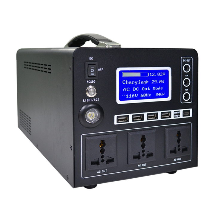 Pin Lithium 1kw 500w Máy Phát Điện Hệ Thống Năng Lượng Mặt Trời Di Độn – Chima.vn – Máy móc ...