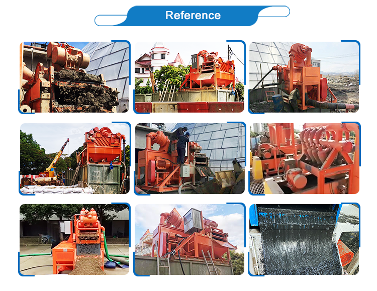 Chemical Drilling Stack Construction Drilling Mud Recovery System Mud Hydrocyclone Mud Desander ...
