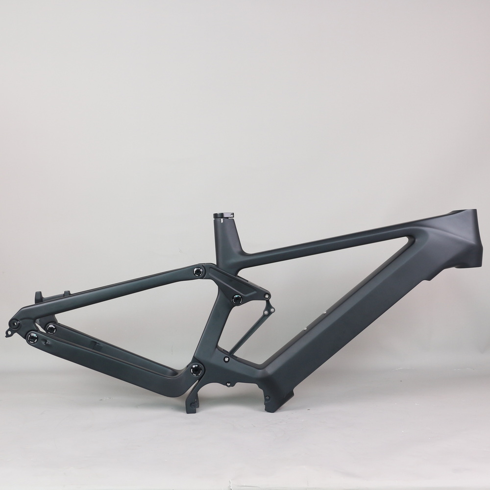 29er Suspension E Mtb Bike Carbon Frame E69 Compatible With Bafang M510