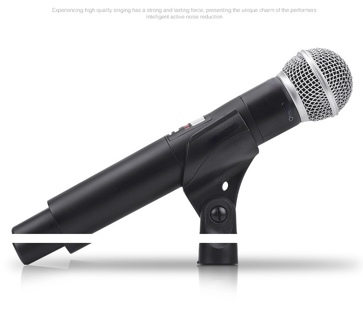 QLXD4 Beta58a Handheld Lavalier Headphone Combo Dynamic Vocal Microphone Sm58 Beta87 QLXD1 ...