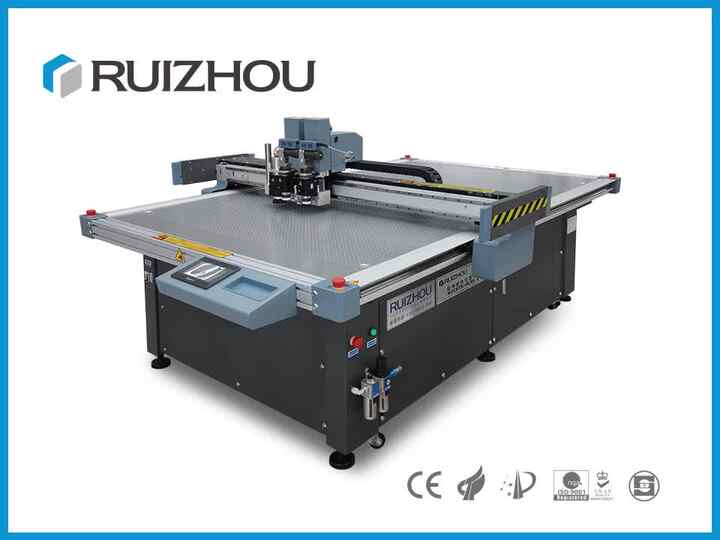 RUIZHOU Genuine Leather Cutting Machine - Precision & Speed