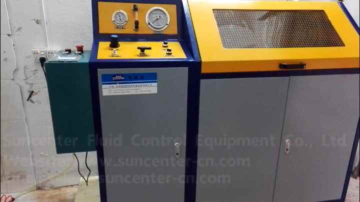 SUNCENTER Digital Hydrostatic Pressure Tester for Hose/tube/valve
