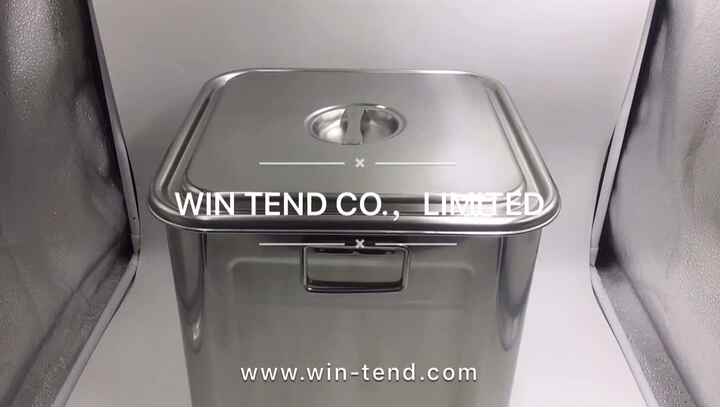 Great Certified Large Stainless Steel Food Storage Container – Eco ...