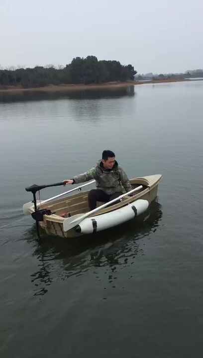 Fishing Plastic Boat - Foldable, Durable, and Versatile