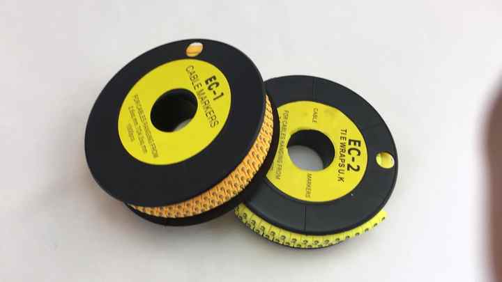 K-65 Kabel Markers, K Type Kabel Marker, Ovale Platte Kabel Markers ...