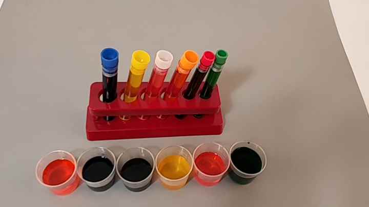 Educational Science Pigment Toys for Kids - Test Tube Lab
