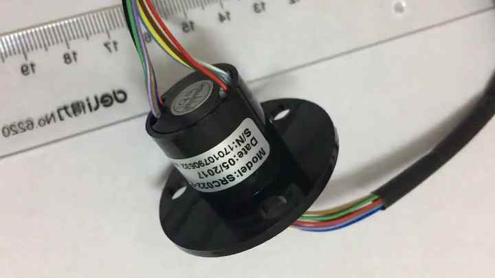 Taidacent Rotate Slip Ring - Reliable 22mm Electrical Contacts