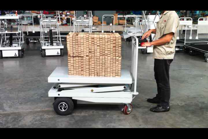 2020 High Performance Motorized Battery Hand Trolley