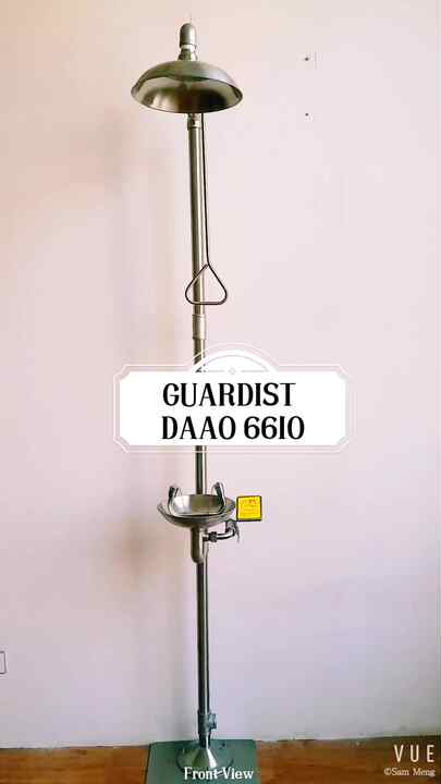 Emergency Shower and Shower Bath With Eye Wash Emergency Flushing ...
