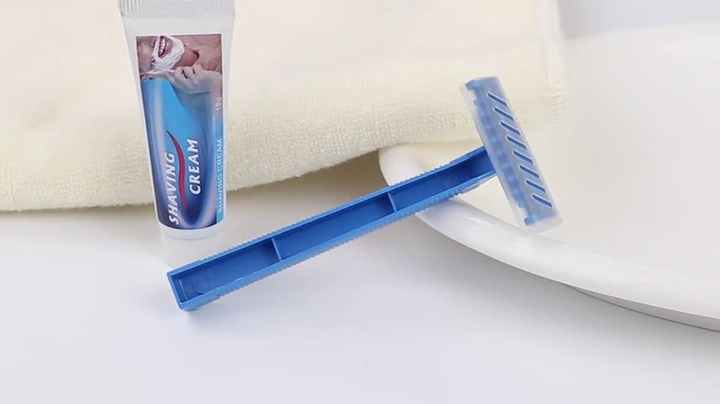 blue razor head medical disposable razor one time razor| Alibaba.com