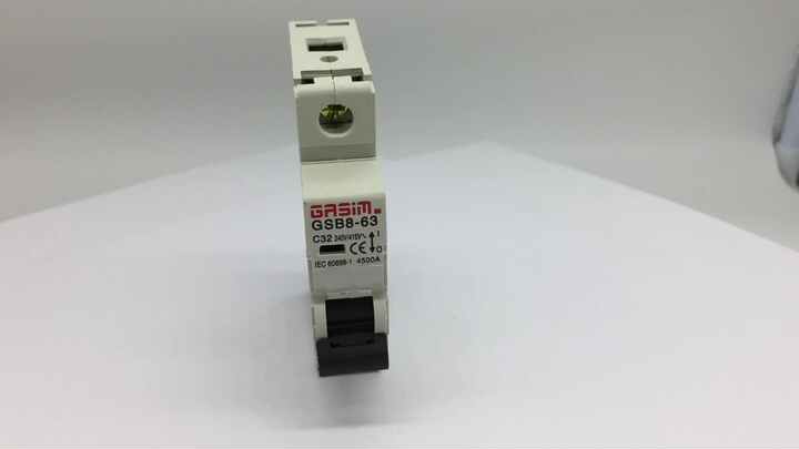 C25 MCB Mini Circuit Breaker 2P 25A - Reliable Electrical Equipment