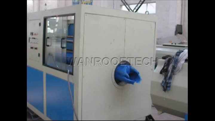 Extruder Traction Clamp PVC Pipe Haul off Machine - High Productivity