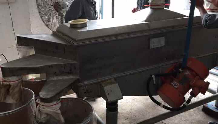 Linear Gravel Vibrate Screener - Efficient Sand Sieve