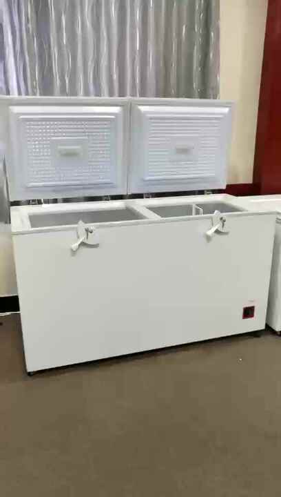 433L Solar Freezer Refrigerator - Efficient Energy-saving