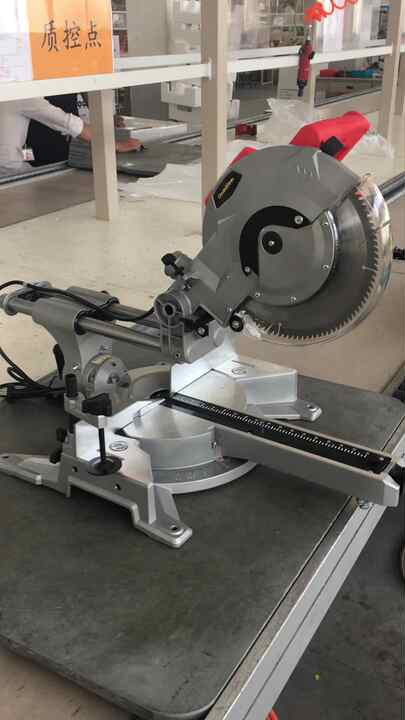 TOLHIT Industrial Wood Aluminum Cutting Table Saw Laser Electric Double ...