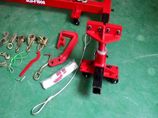 SLD-F1000 Frame Machine - Reliable Auto Frame Alignment