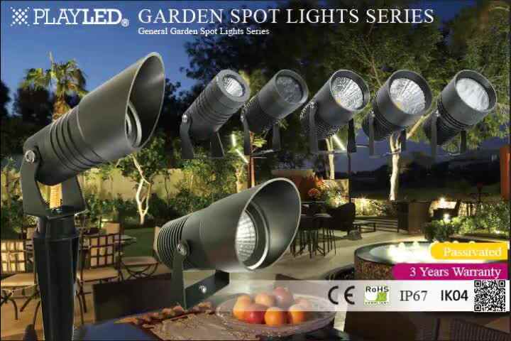 IP67 Outdoor Garden Spot Lights - Durable & Efficient