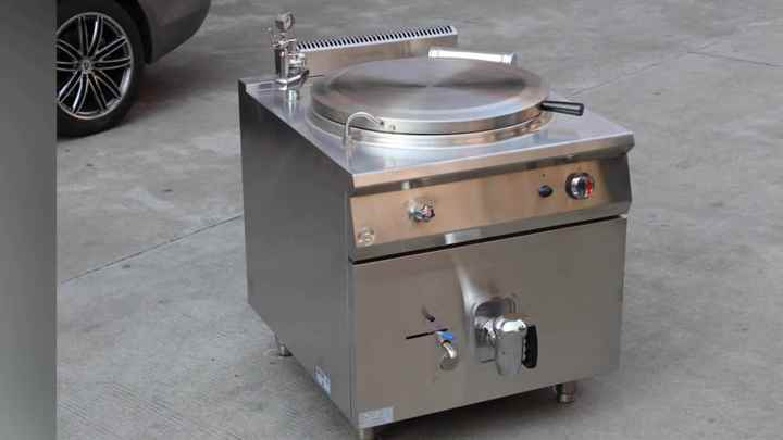 Catering Equipment - Electric Jacketed Boiling Pan