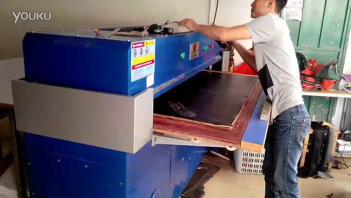 2019 China Rexine Leather Cutting Press Machine - 40tons