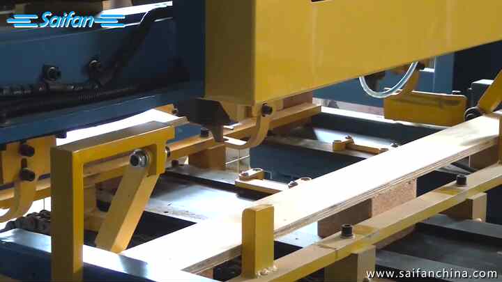 Saifan-máquina clavadora de palés de madera, pata de palet de madera ...