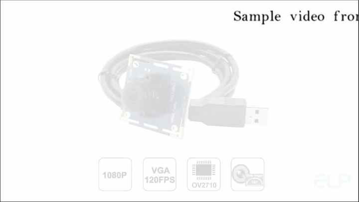 ELP USB Camera Module - 1080P, 180 Degree Wide Angle