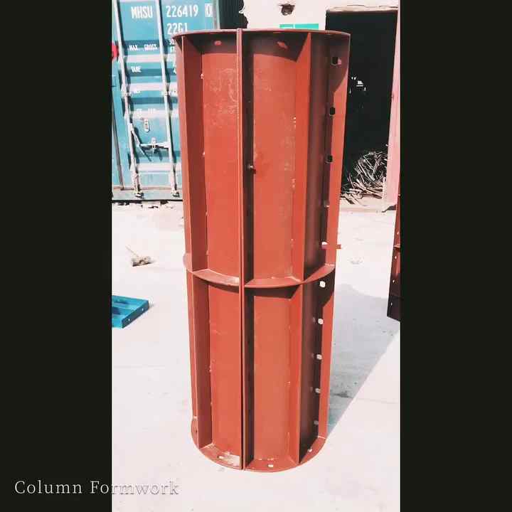 Mf-127 Beam Metal Steel Circular Round Concrete Column Formwork For ...