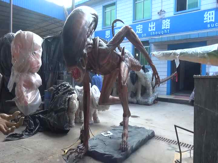 Customized Xenomorph Alien Life-Size Model - Animatronic Figure for ...