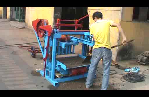 Manual Block Brick Making Machine - Efficient & Durable