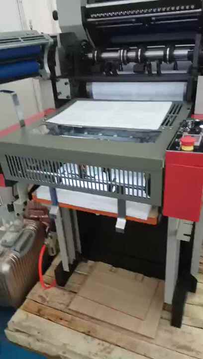 Single Color Hamada Offset Printer - A2 A3 Sheet Fed Press for ...