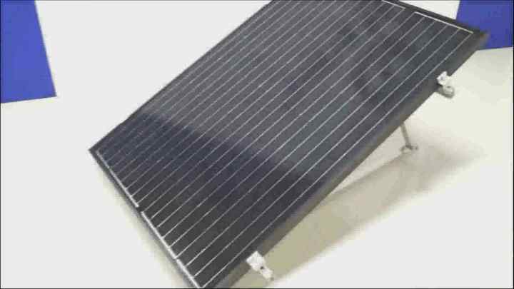 Aluminum Triangle Adjustable Solar Panel Support Frame