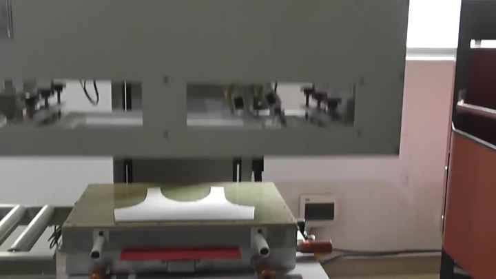 YL-C4060 Seamless Adhesive Lay down Machine - High Efficiency