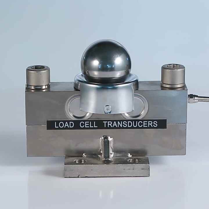 QS weighbridge load cell double shear beam load cell weighing sensor ...