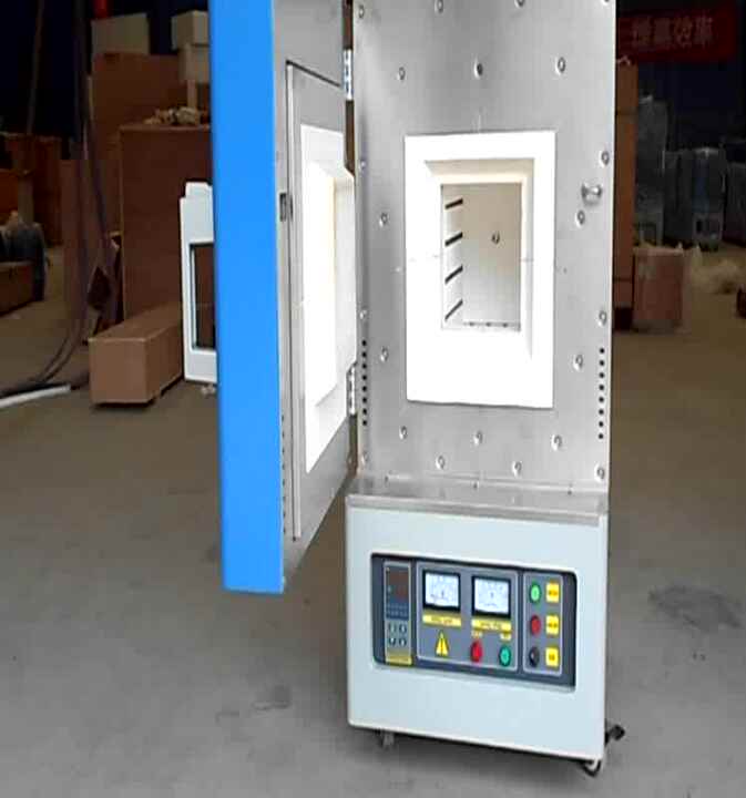 Tanur Peredam Tempat Pembakaran Laboratorium 1200C dengan Ukuran Ruang ...