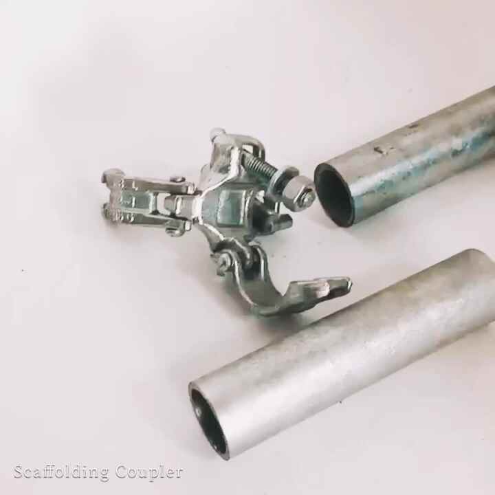 Tianjin Shisheng Different Types Of Pressed Scaffold Clip Swivel ...