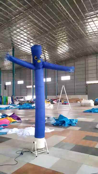 Outdoor Decorative Stars Mini 6ft air Dancer Inflatable air Dancer ...
