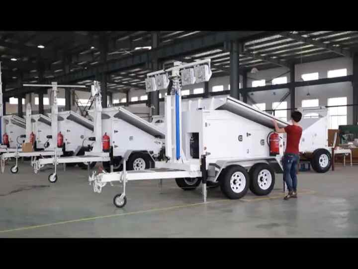 HID Mobil - Mobile Lighting Tower for Reliable Outdoor Solutions
