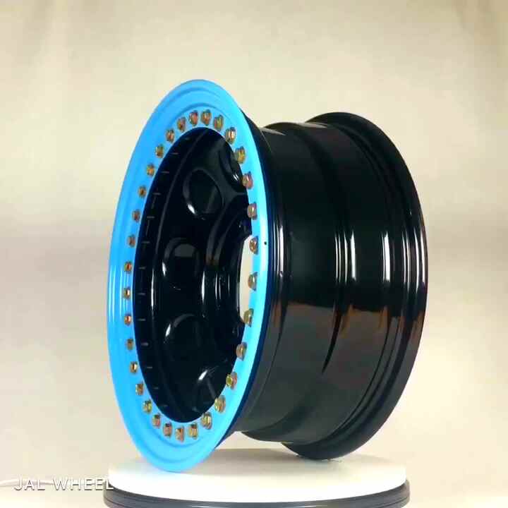 17 Inch Sport Rims - Durable Steel Wheels for Offroad