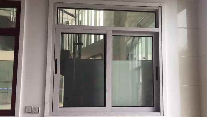 Monoblock Aluminium Window with Motorized Roller Shutter