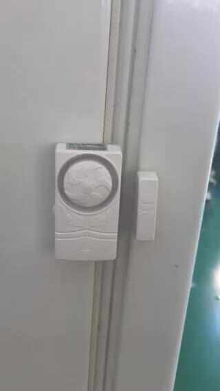 Customizable Mini Simple Operation Refrigerator Cabinet Alarm 110db