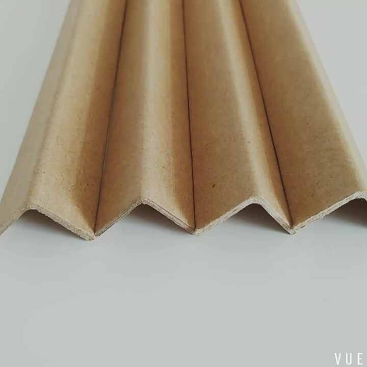 Eco-friendly Corner Carton Box Protector - Kraft Paper