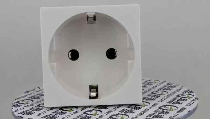 45-type card-type USB charging socket 2A outlet socket module embedded ...