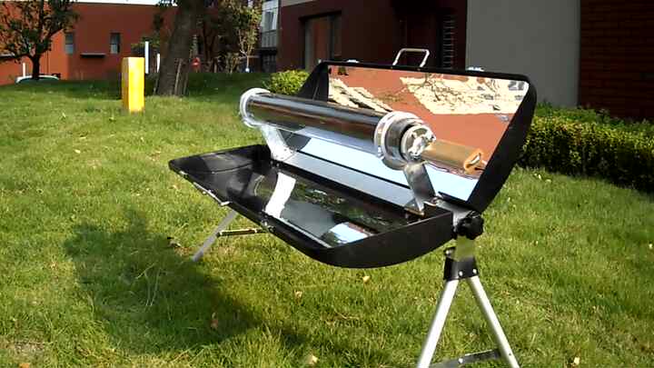 Outdoor Camping Solar Kitchen Barbecue - New Design 2023