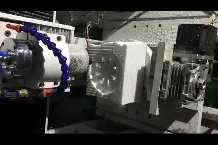 5 Axis CNC Milling Machine - Versatile & Precision Cutting