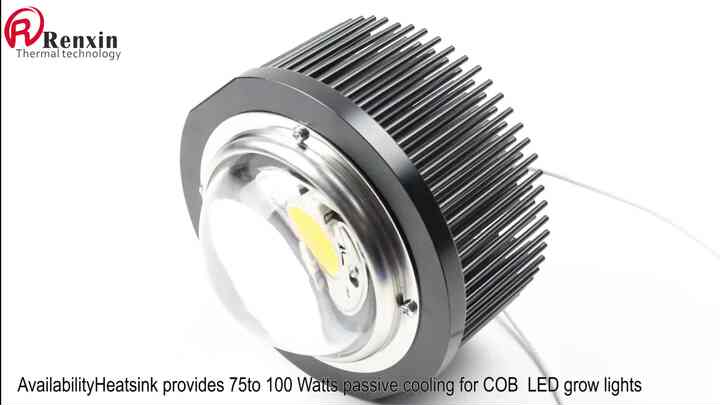 180mm Cold Forging Aluminum Heat Sink - Pin Fin Heatsink