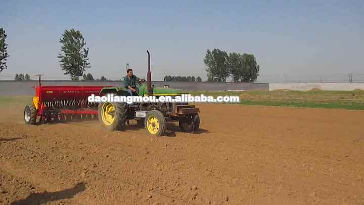 Rice Seeder Farm Equipment - Efficient Tractor Attachments